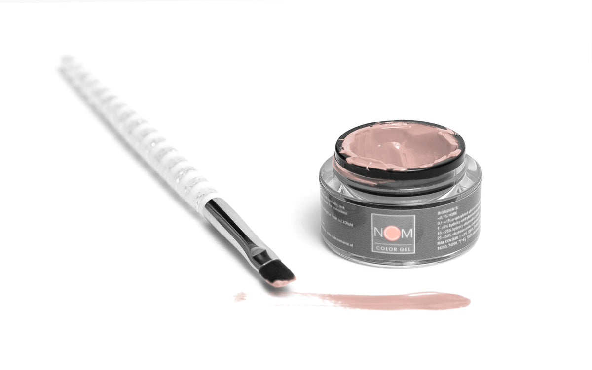 NCM Color Gel Milky Rose 150 | Nail Care Manon